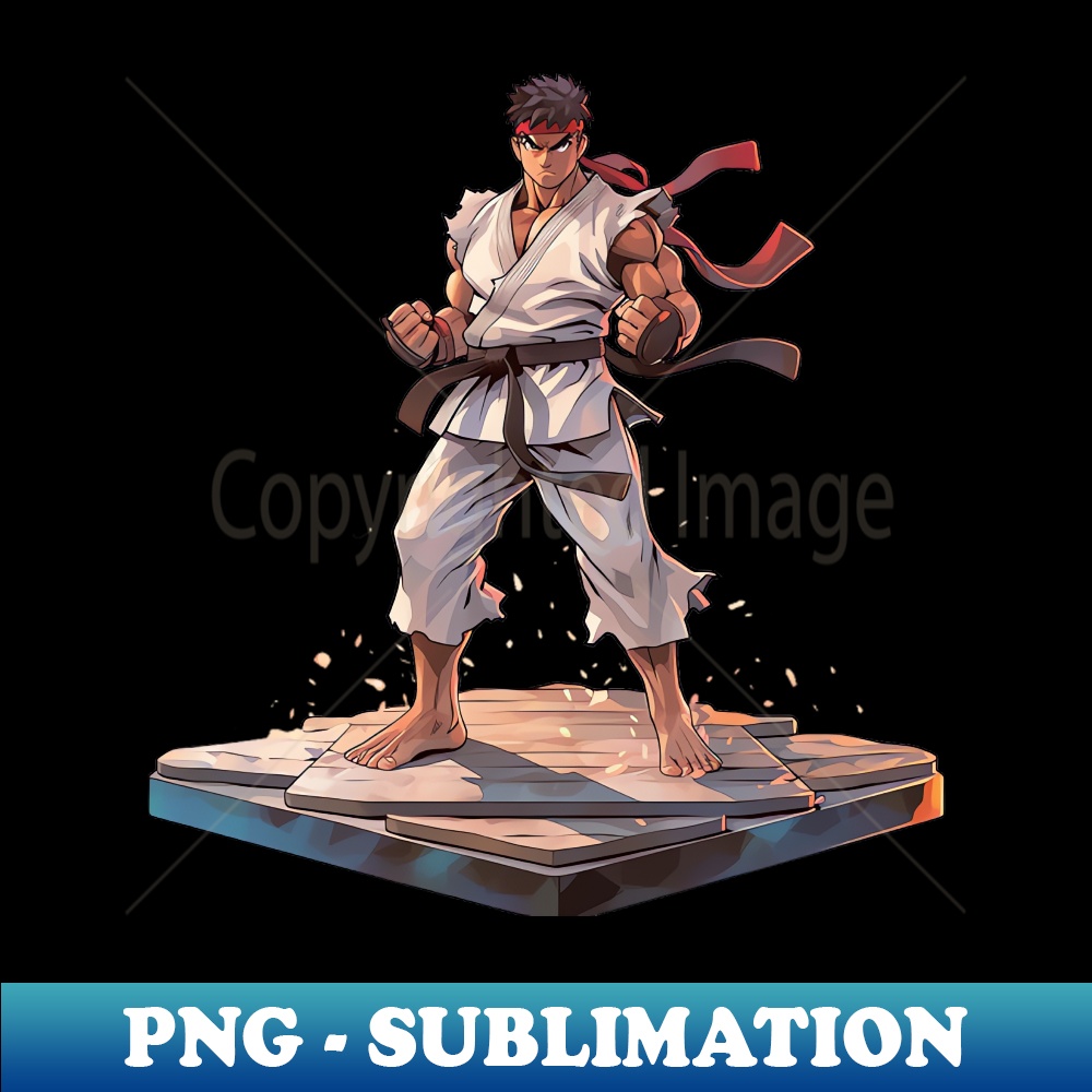 ryu - Special Edition Sublimation PNG File - Revolutionize Y | Inspire ...