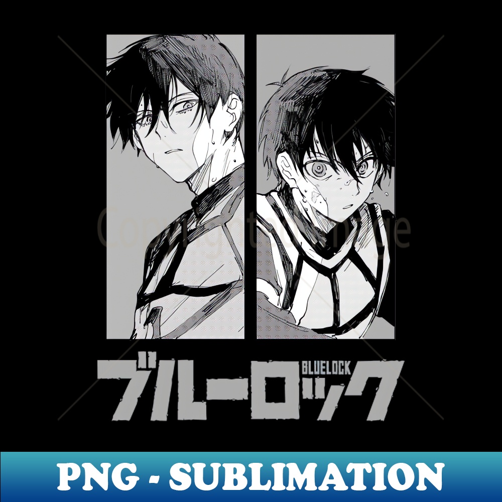 Blue Lock - Signature Sublimation PNG File - Unleash Your Cr | Inspire ...