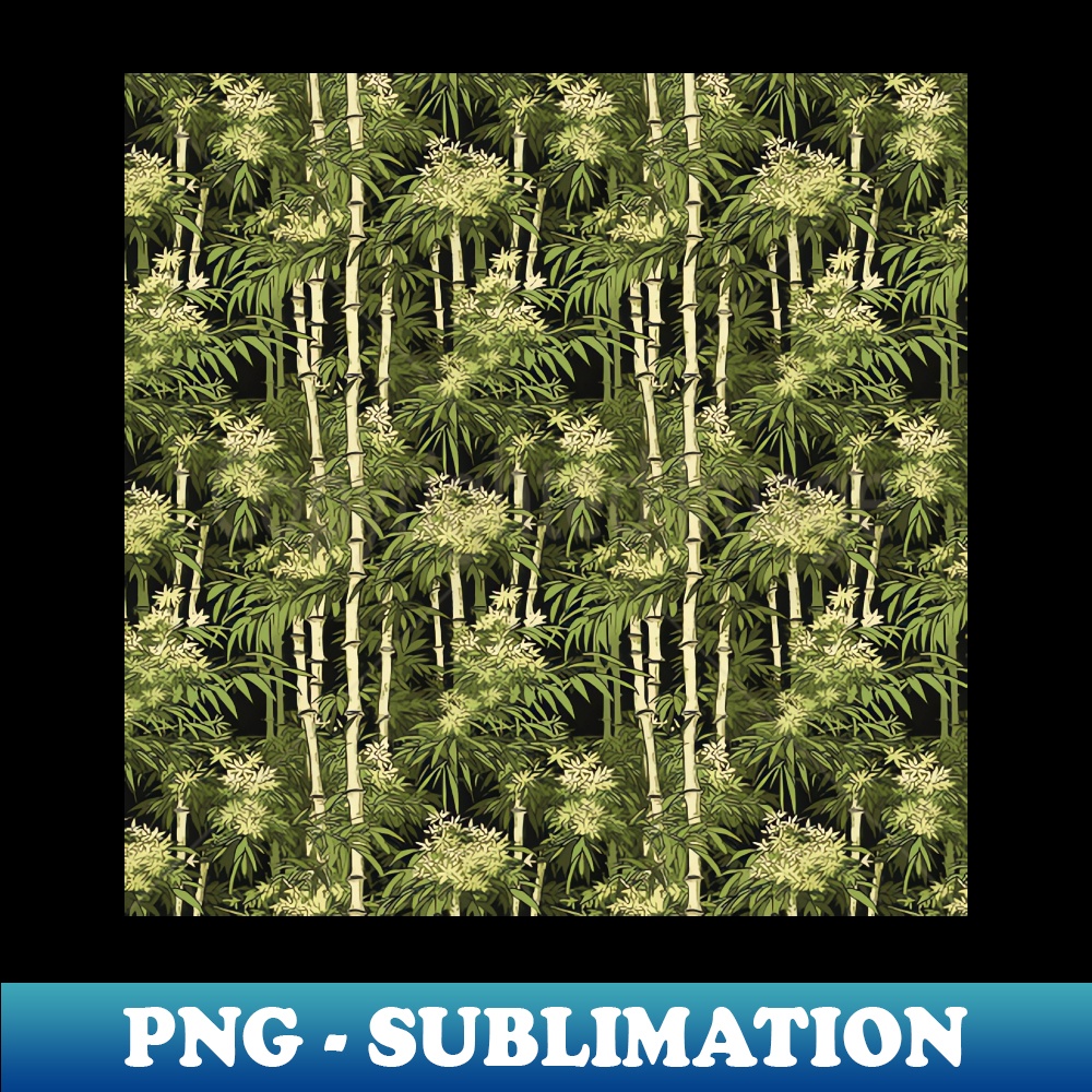 Bamboo Seamless Pattern Asian Chinese Japan Tree Eastern Ori | Inspire ...