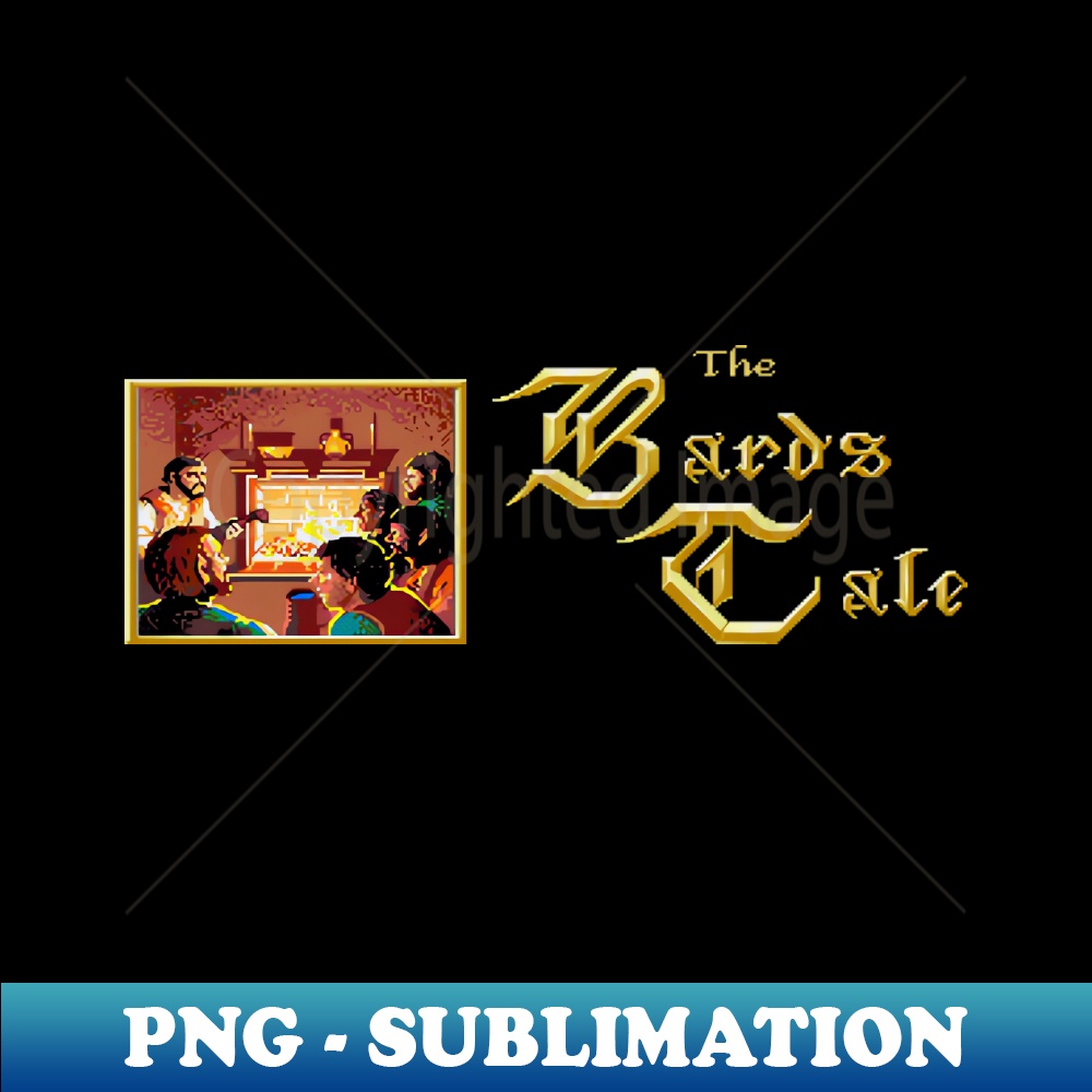 Bards Tale Tales of the Unknown - Premium PNG Sublimation Fi | Inspire ...