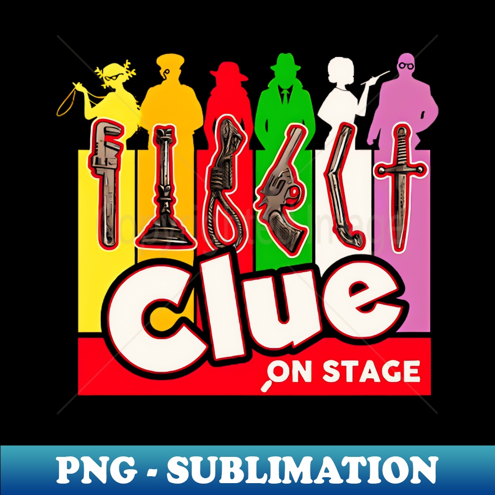 Clue - PNG Transparent Digital Download File for Sublimation | Inspire ...