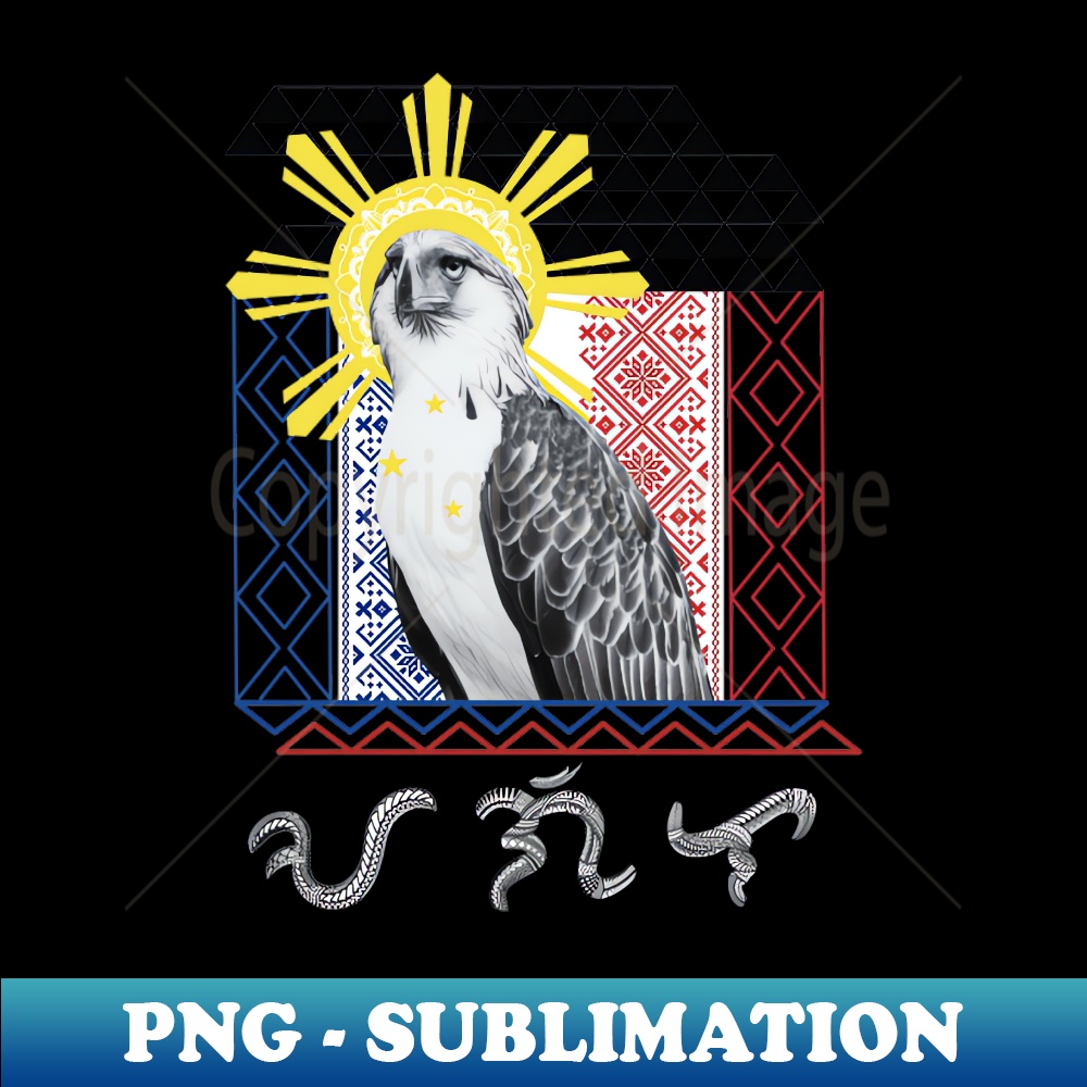 Philippine Eagle Baybayin word Agila Eagle - PNG Transparen - Inspire ...