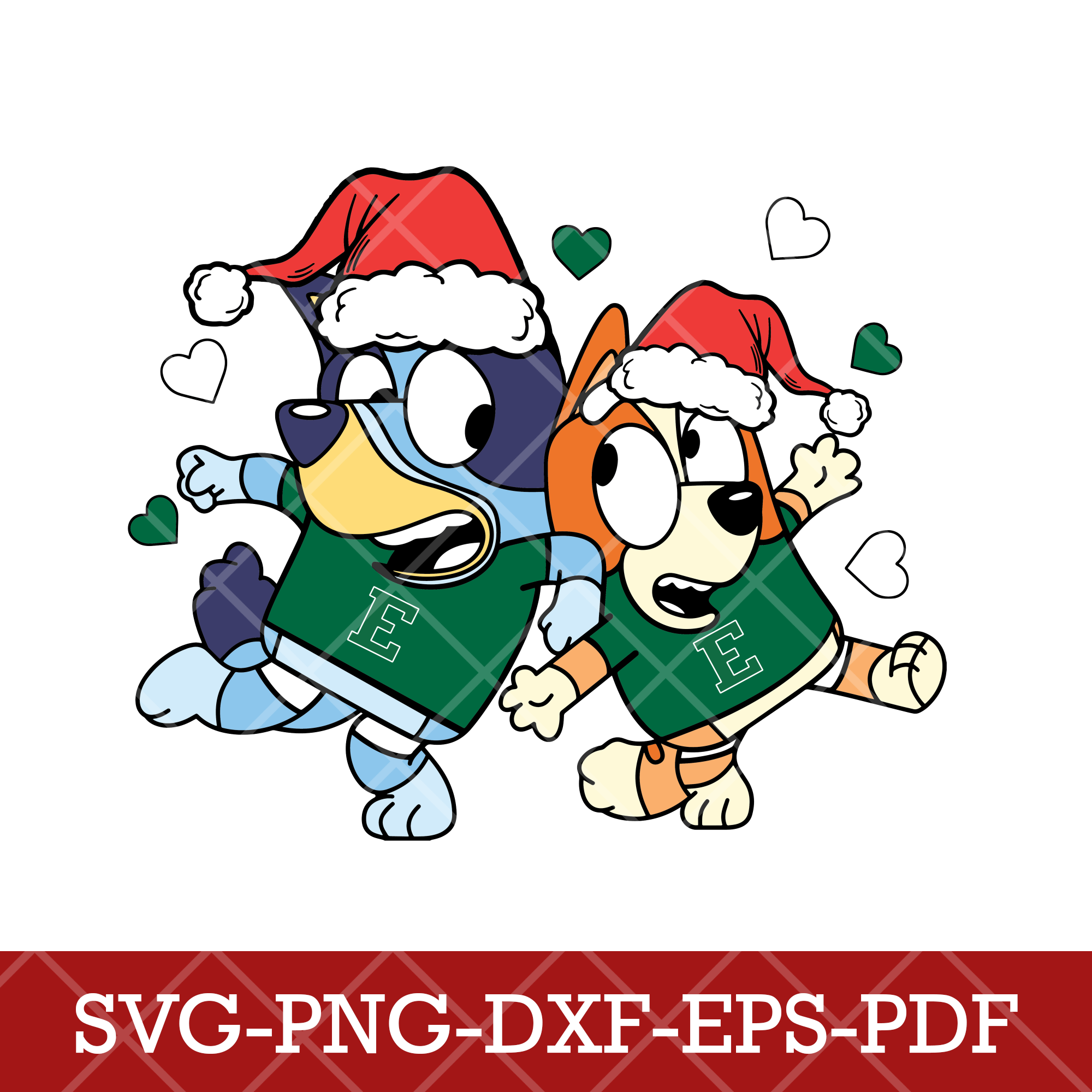 Eastern Michigan Eagles_NCAA Bluey 1,SVG,DXF,EPS,PNG,digital | Inspire Uplift