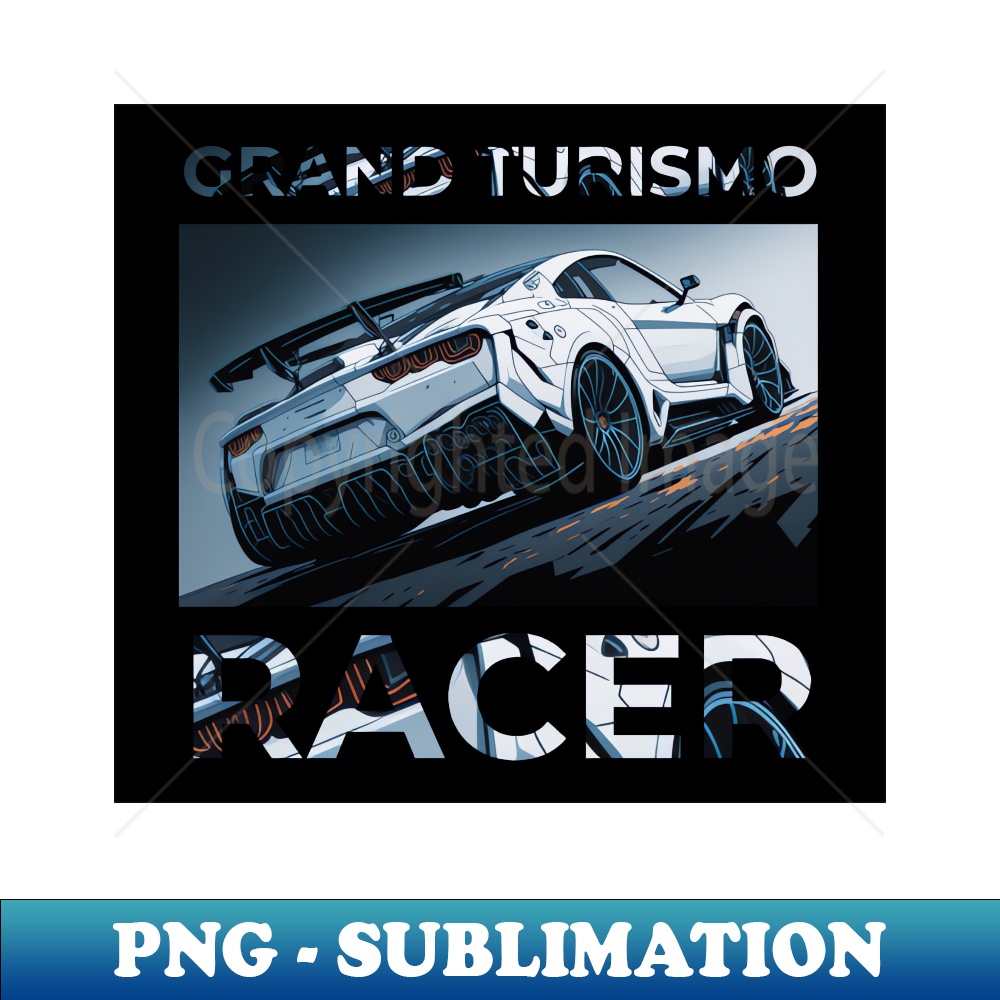 Sports car - Aesthetic Sublimation Digital File - Create wit - Inspire ...