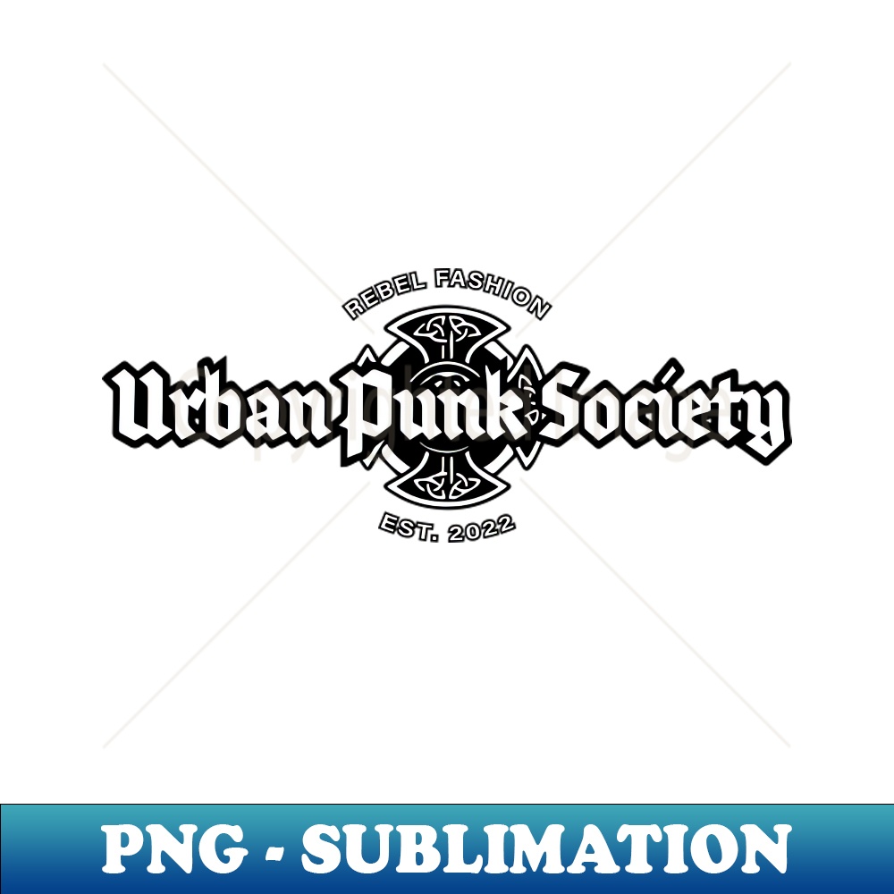 Urban Punk Society - Digital Sublimation Download File - Boo - Inspire ...