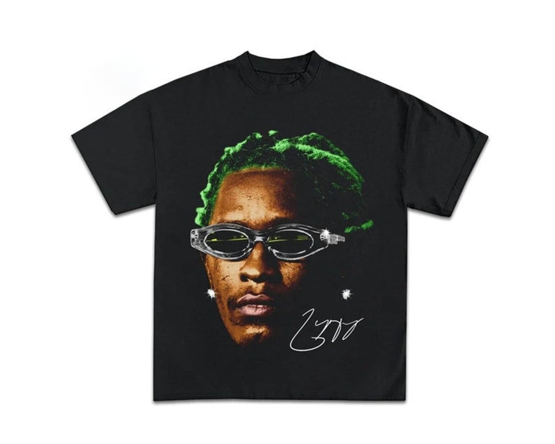 Young Thug T Shirt, Young Thug Fan Gift, Young Thug Design S | Inspire ...