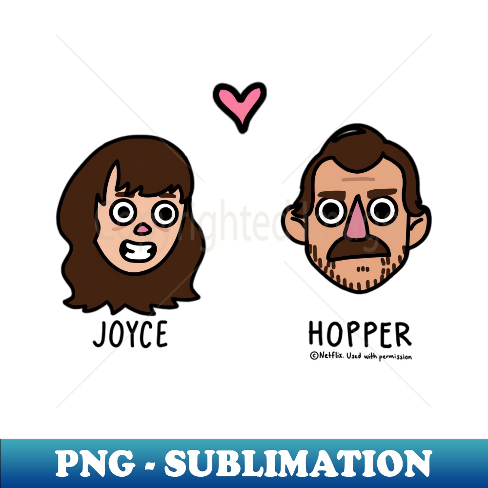 Stranger Things Joyce Hopper - PNG Transparent Sublimation | Inspire Uplift