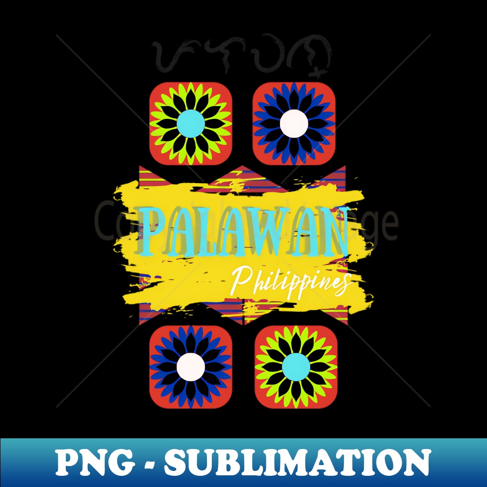 Baybayin word Palawan Philippines - Instant PNG Sublimation | Inspire ...