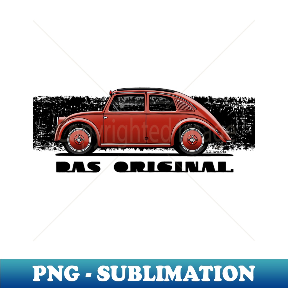 Drawing of the car that inspired the german famous car - Hig | Inspire ...