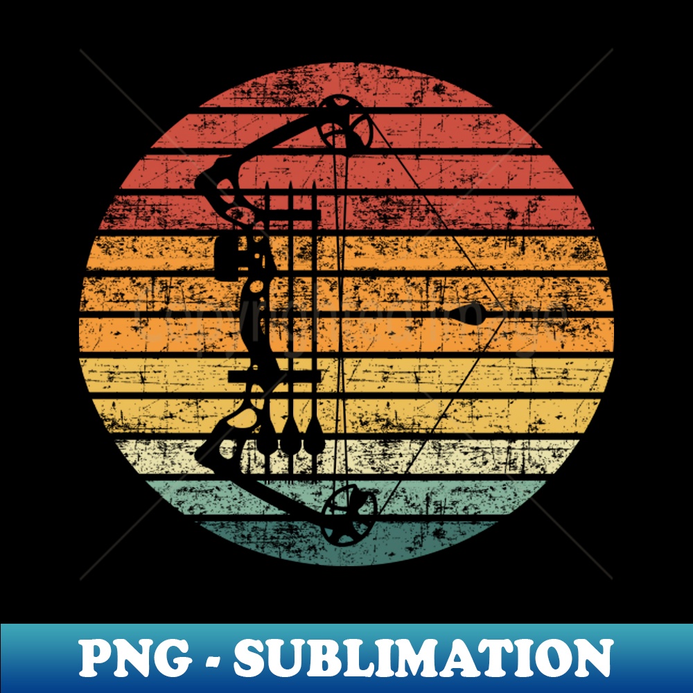Archery compound Bow with arrows vitage sunset - Elegant Sub | Inspire ...