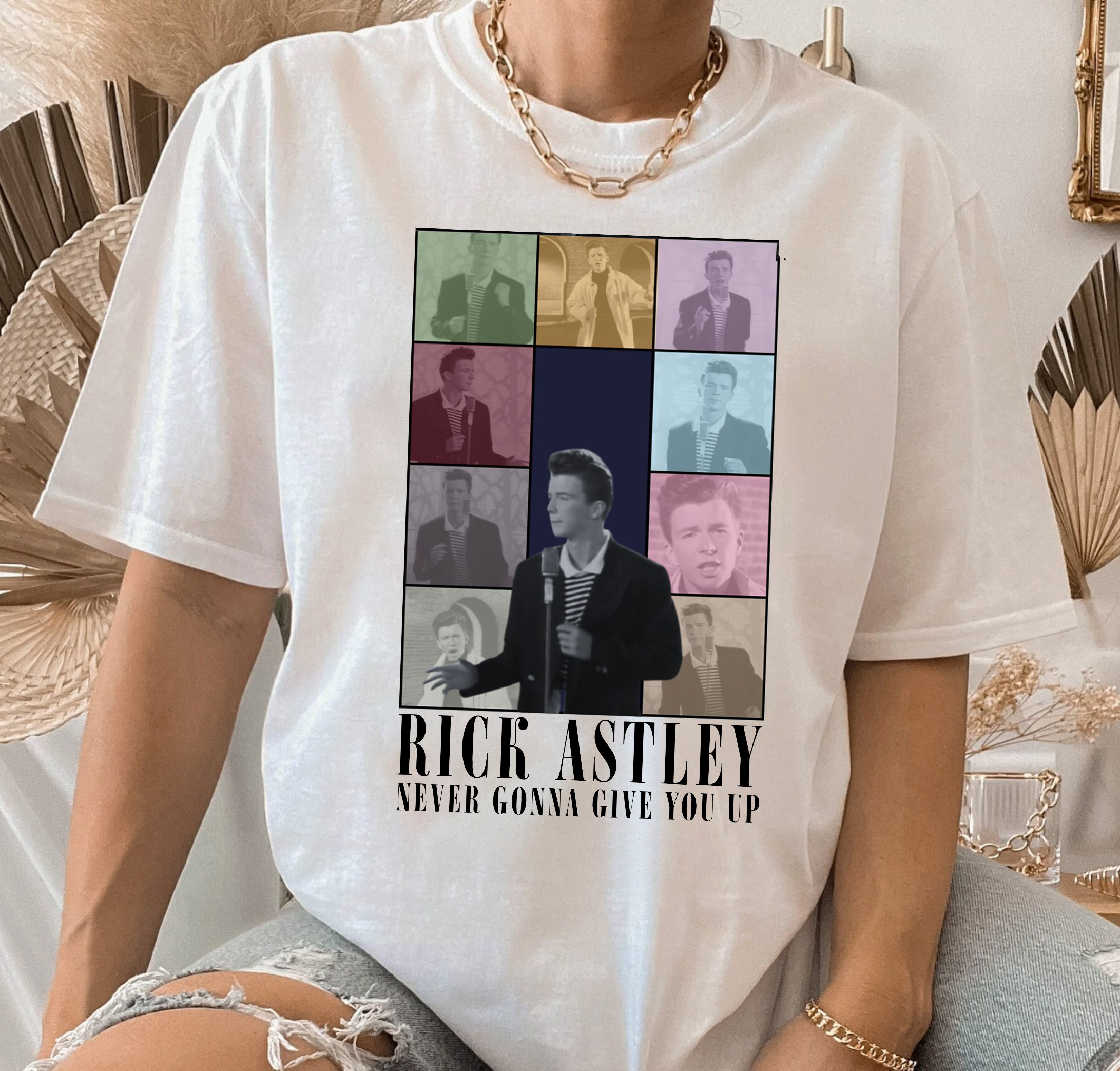 Rick Astley Tour Shirt, Limited Rick Astley Vintage Shirt, R | Inspire ...
