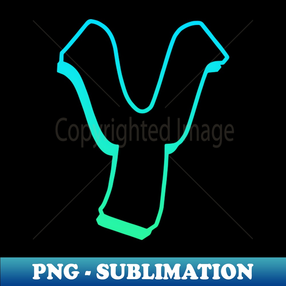 Letter Y - Outline - Creative Sublimation PNG Download - Fas | Inspire ...