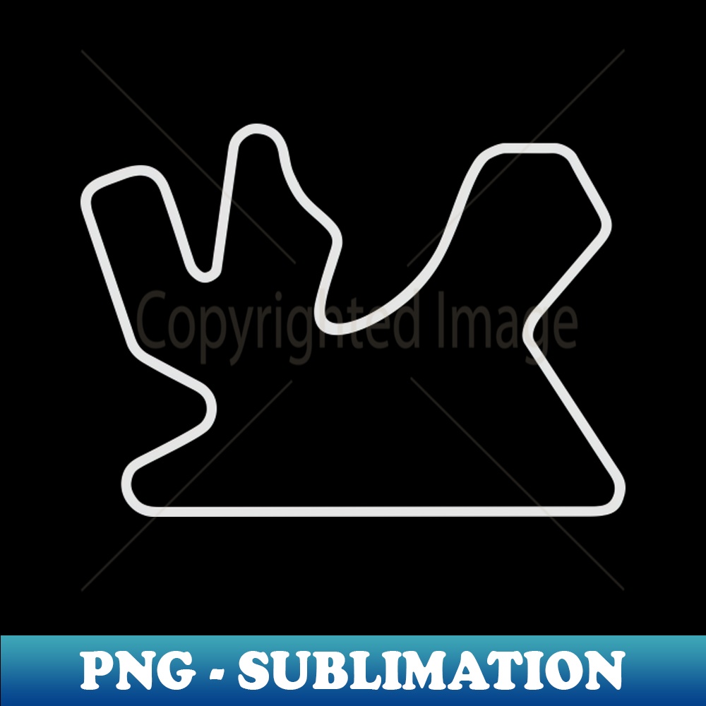Losail International Circuit outline - PNG Transparent Digit | Inspire ...