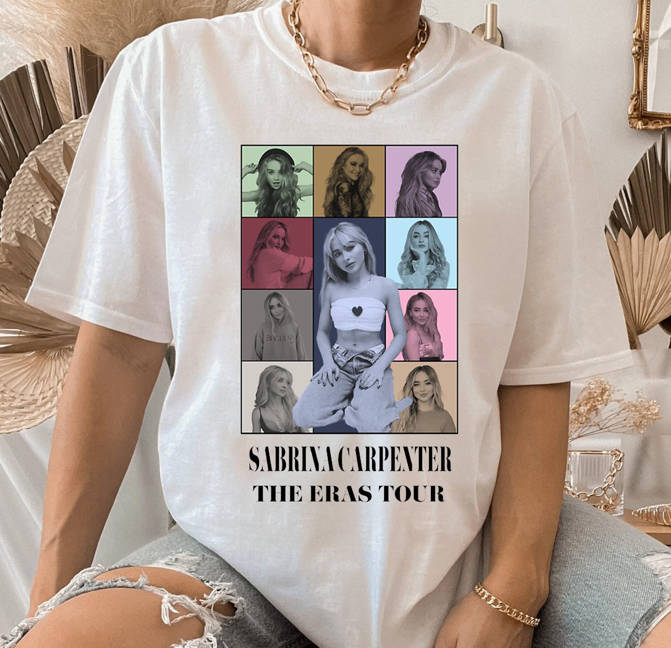 Vintage Sabrina Carpenter Shirt,Sabrina Carpenter Eras Tour | Inspire ...