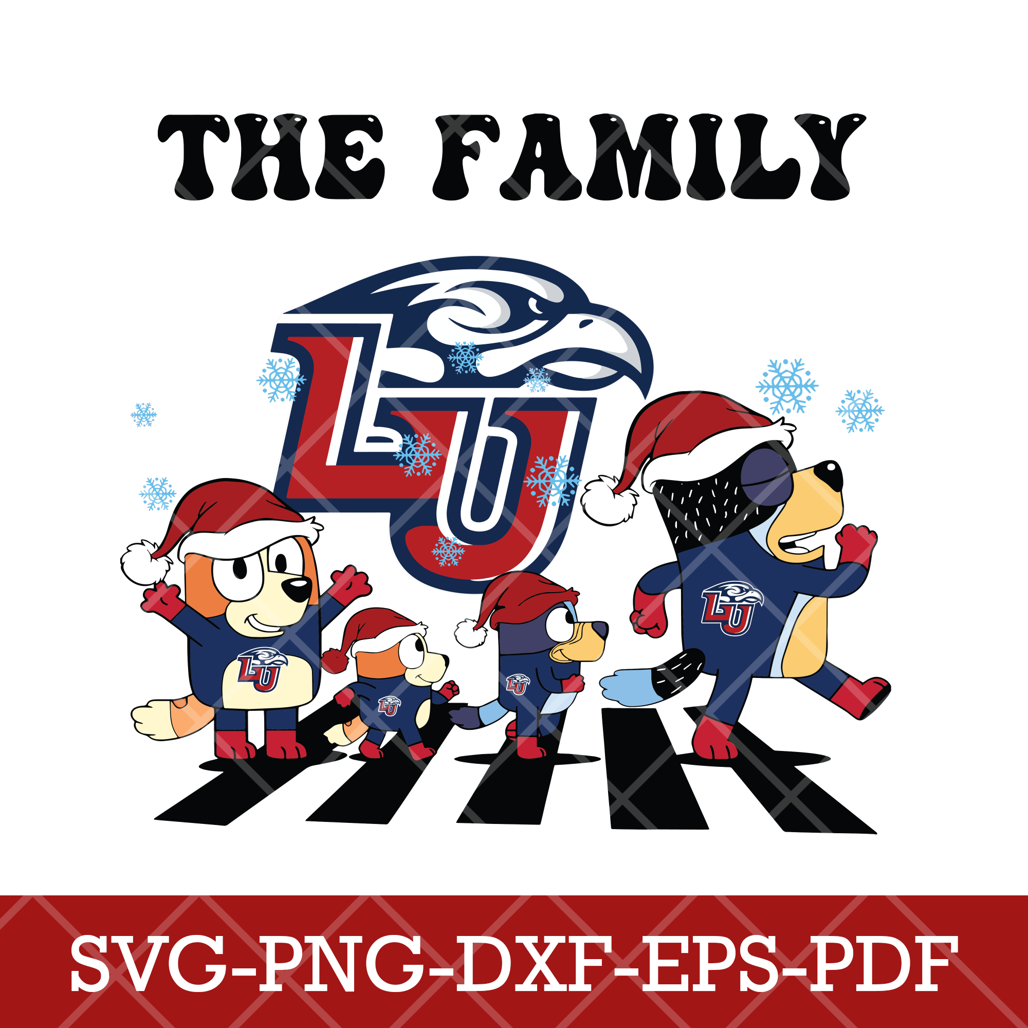Liberty Flames_NCAA Bluey 3,SVG,DXF,EPS,PNG,digital download | Inspire ...