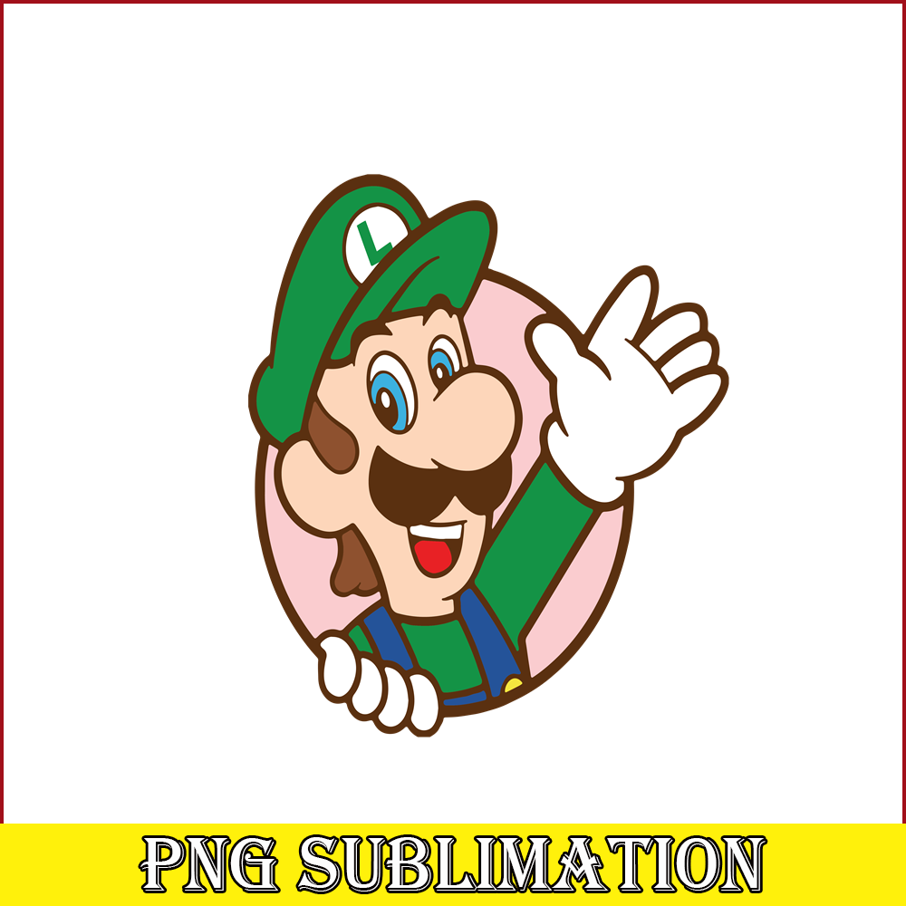 Luigi png | Inspire Uplift