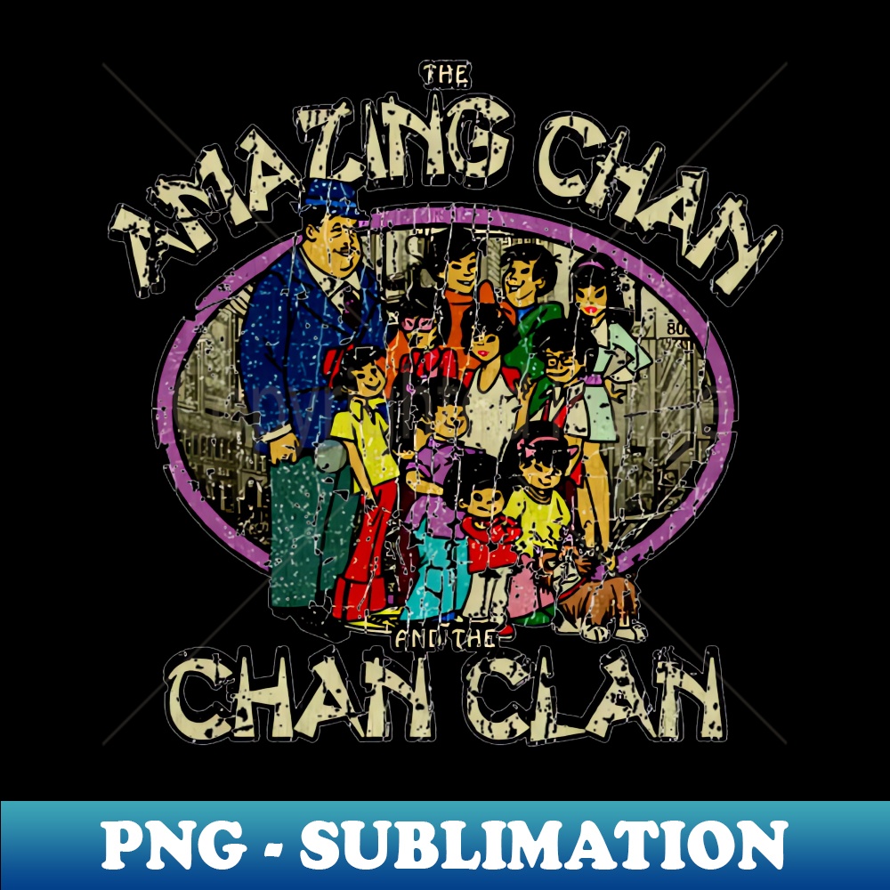 Vintage Amazing Chan and the Chan Clan - Signature Sublimati | Inspire ...