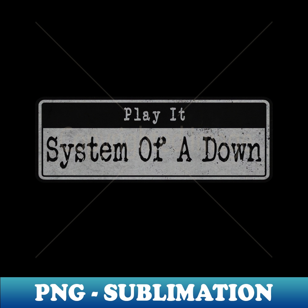 System Of A Down Vintage Fanart Tribute - PNG Transparent S | Inspire ...