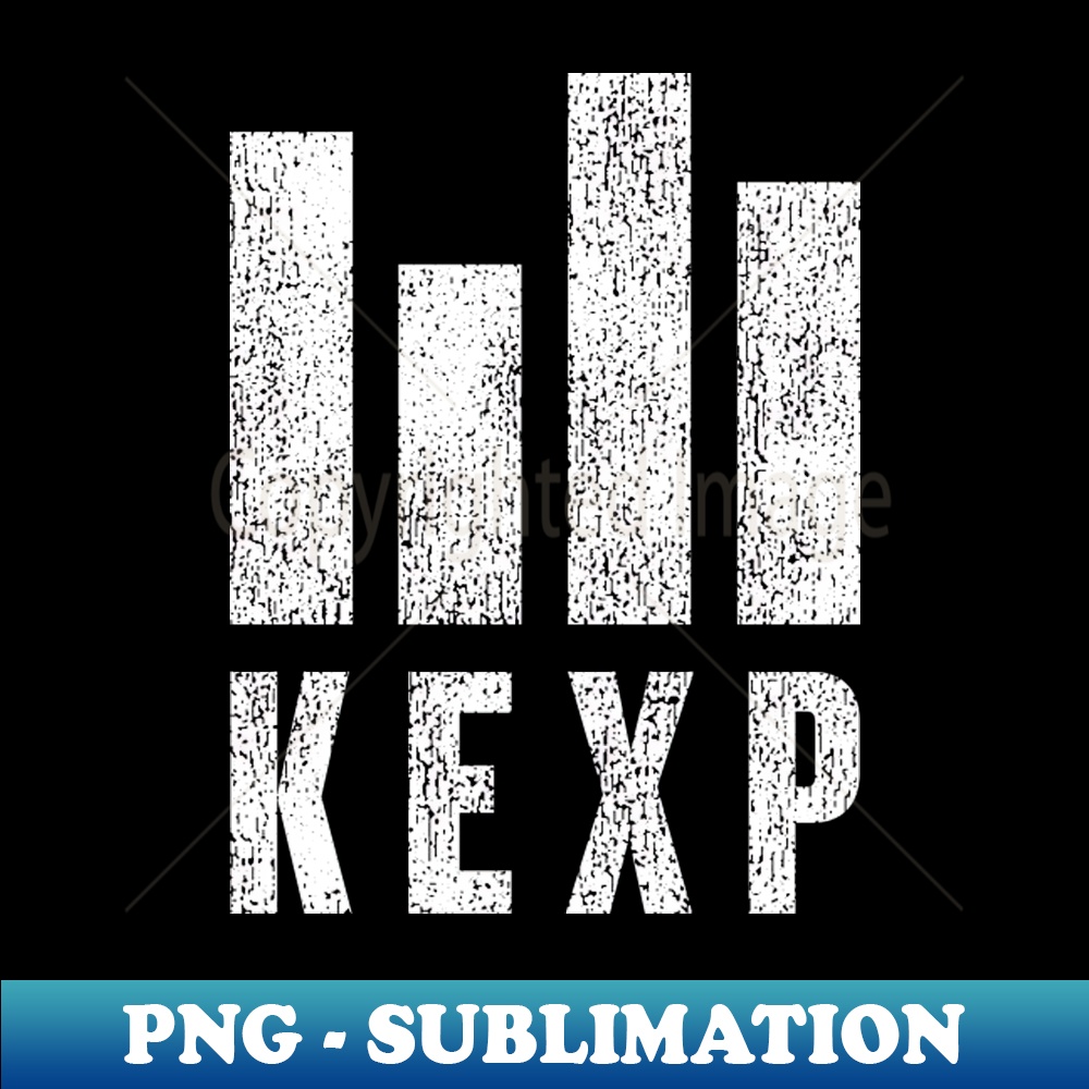 KEXP-FM - Instant PNG Sublimation Download - Instantly Trans | Inspire Uplift