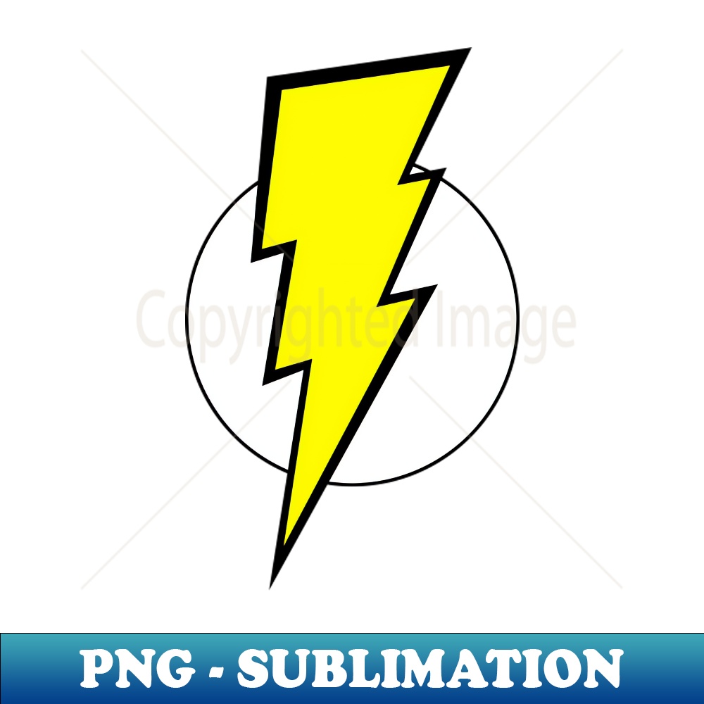 Pop Culture geek stuff Halloween costume lightning bolt colo | Inspire Uplift