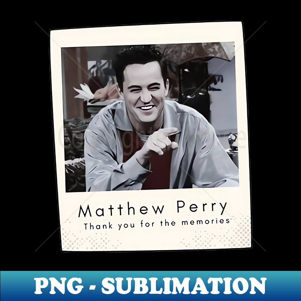 Matthew Perry Rest In Peace RIP Comedian - Special Edition S | Inspire ...