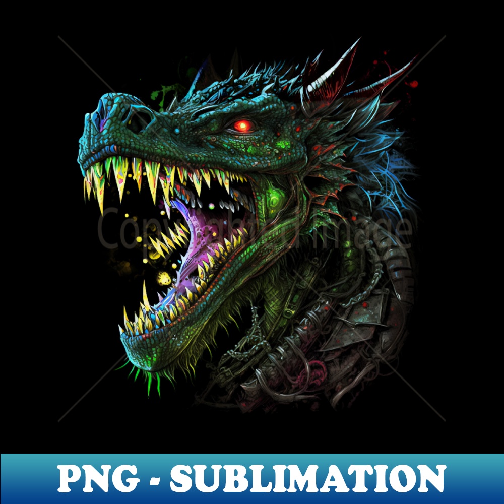 The Cursed of Dragon - PNG Transparent Digital Download File | Inspire ...