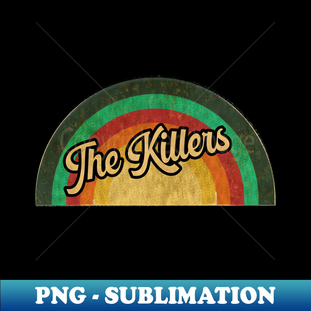 The Killers - Stylish Sublimation Digital Download - Add a F | Inspire ...