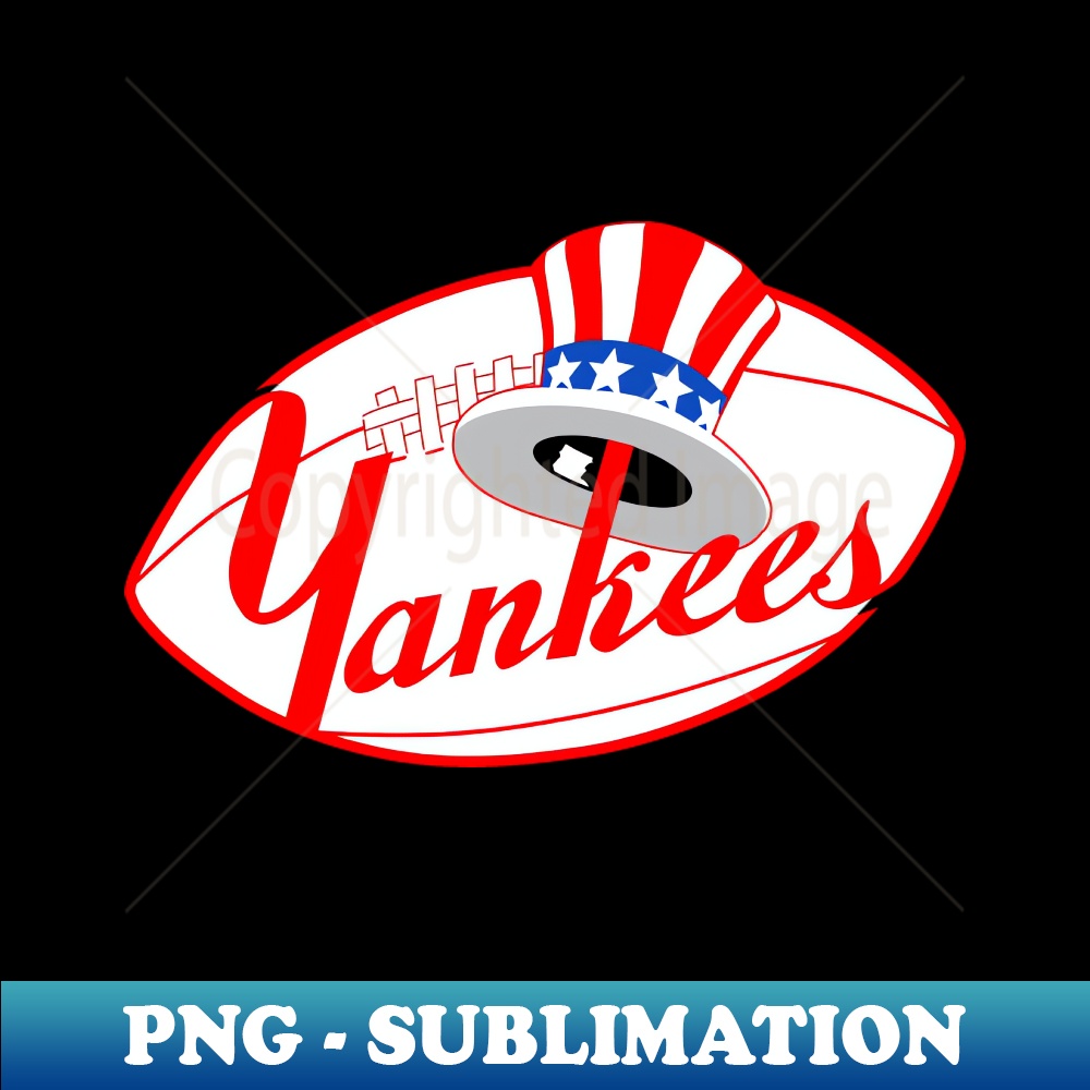 New York Yankees Football - Exclusive Sublimation Digital Fi - Inspire ...