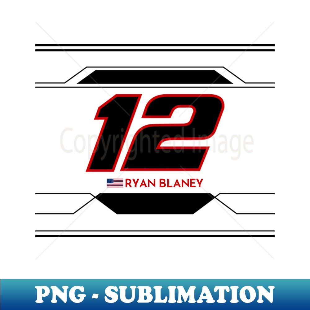 Ryan Blaney 12 2023 NASCAR Design - Signature Sublimation PN | Inspire ...