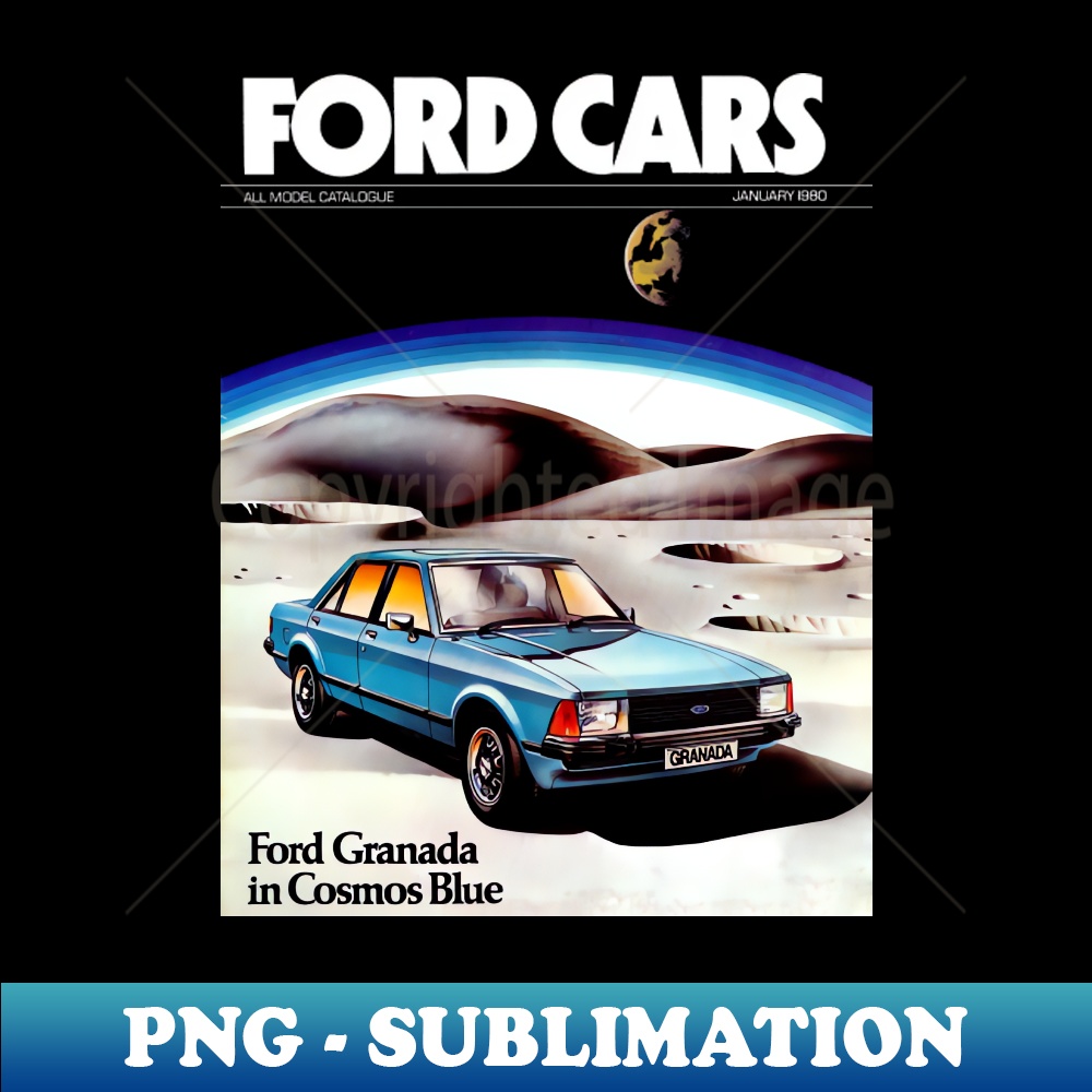 FORD GRANADA - magazine brochure cover - Elegant Sublimation | Inspire ...