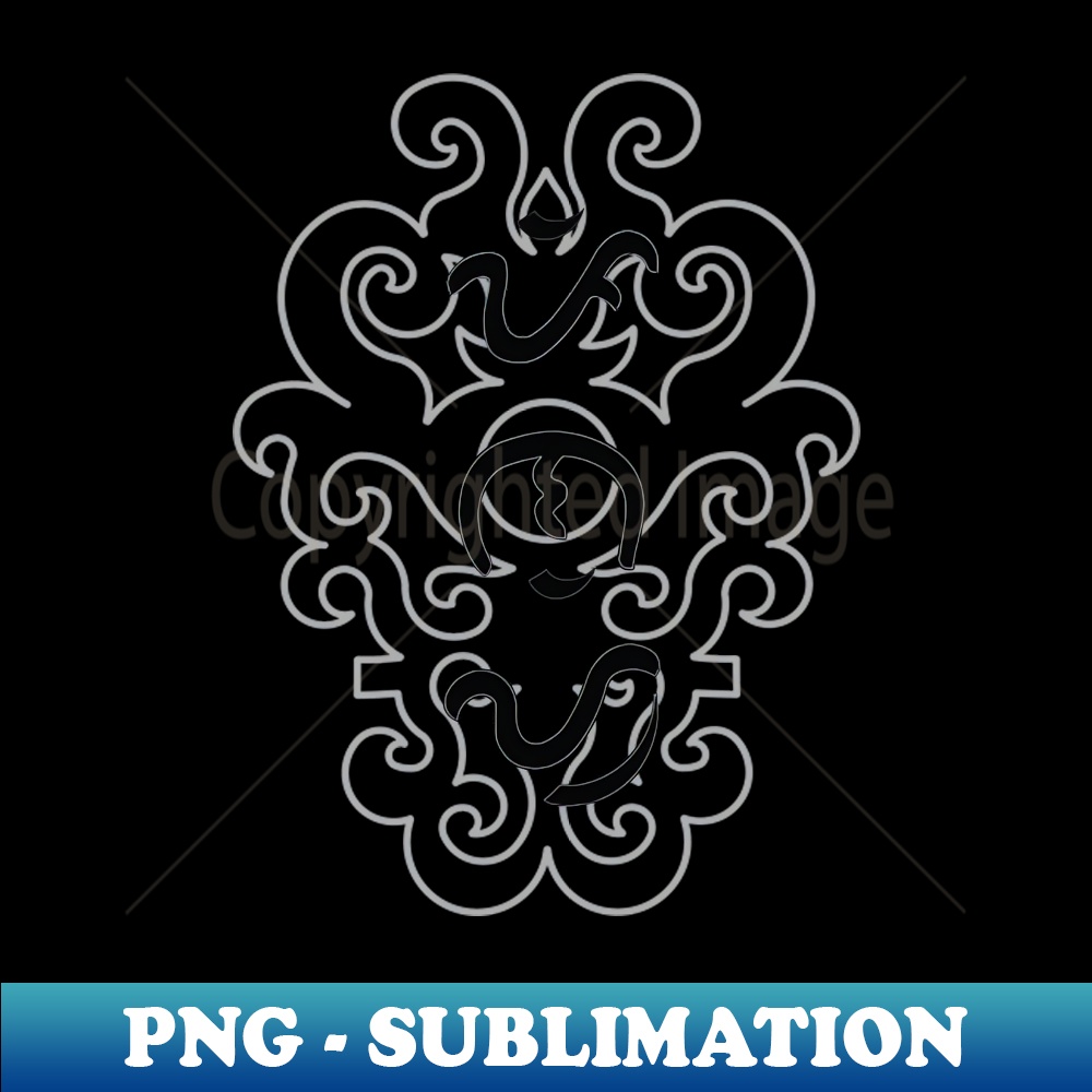 Tribal Pattern Baybayin word Pinoy Filipino men - Professio - Inspire ...