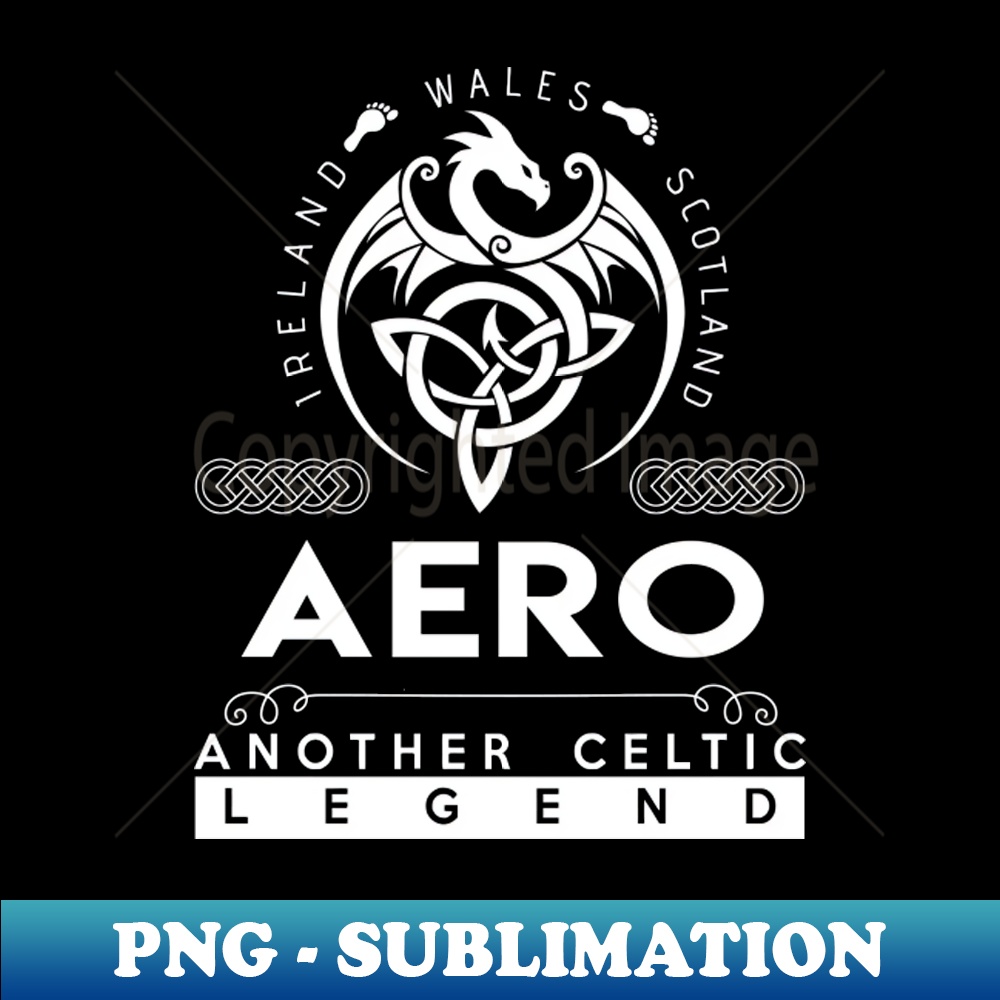Aero Aero Another Celtic Legend - Decorative Sublimation PNG | Inspire ...