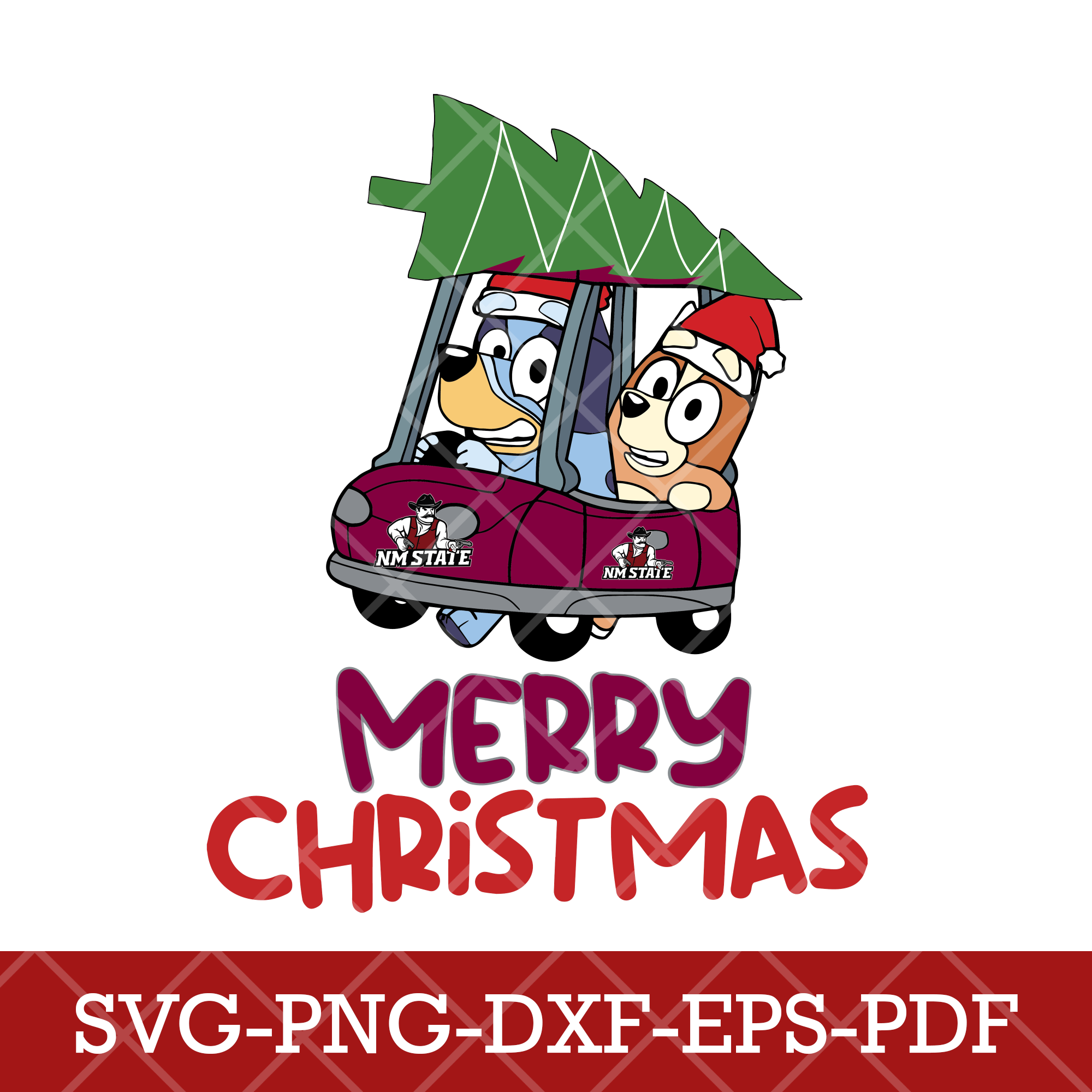 New Mexico State Aggies_NCAA Bluey 4,SVG,DXF,EPS,PNG,digital | Inspire ...