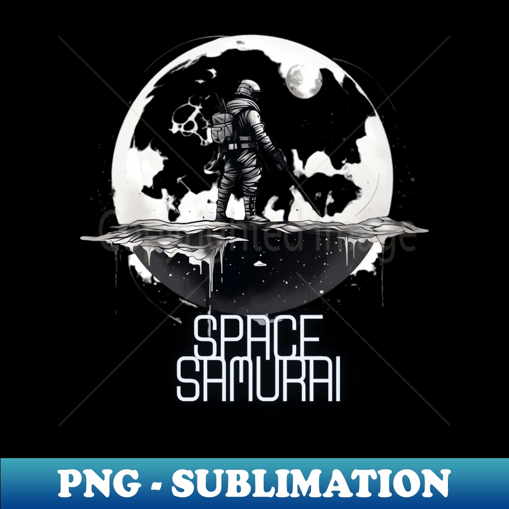 Space Samurai - Aesthetic Sublimation Digital File - Boost Y - Inspire ...