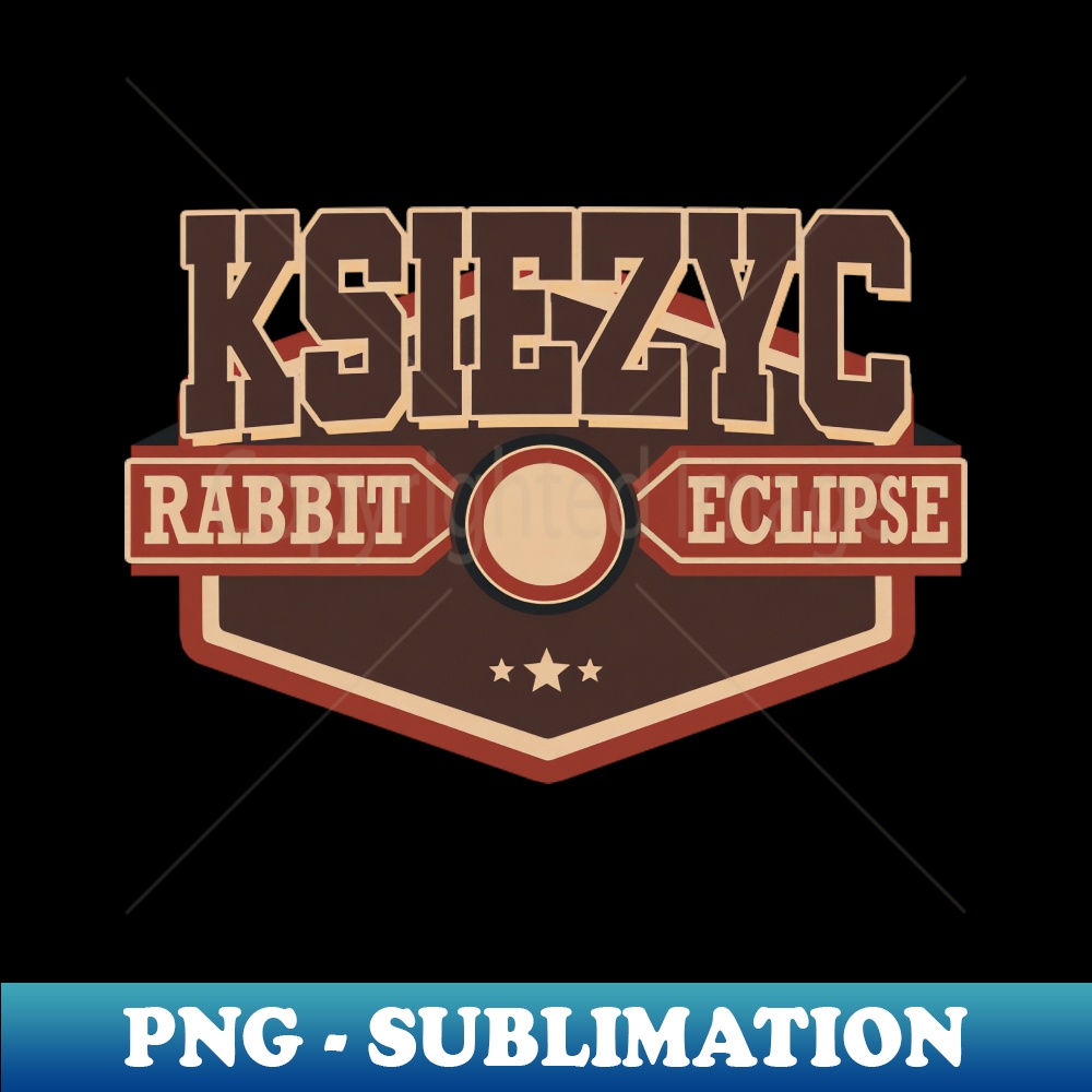 Rabbit Eclipse Ksiezyc - Elegant Sublimation PNG Download - | Inspire ...