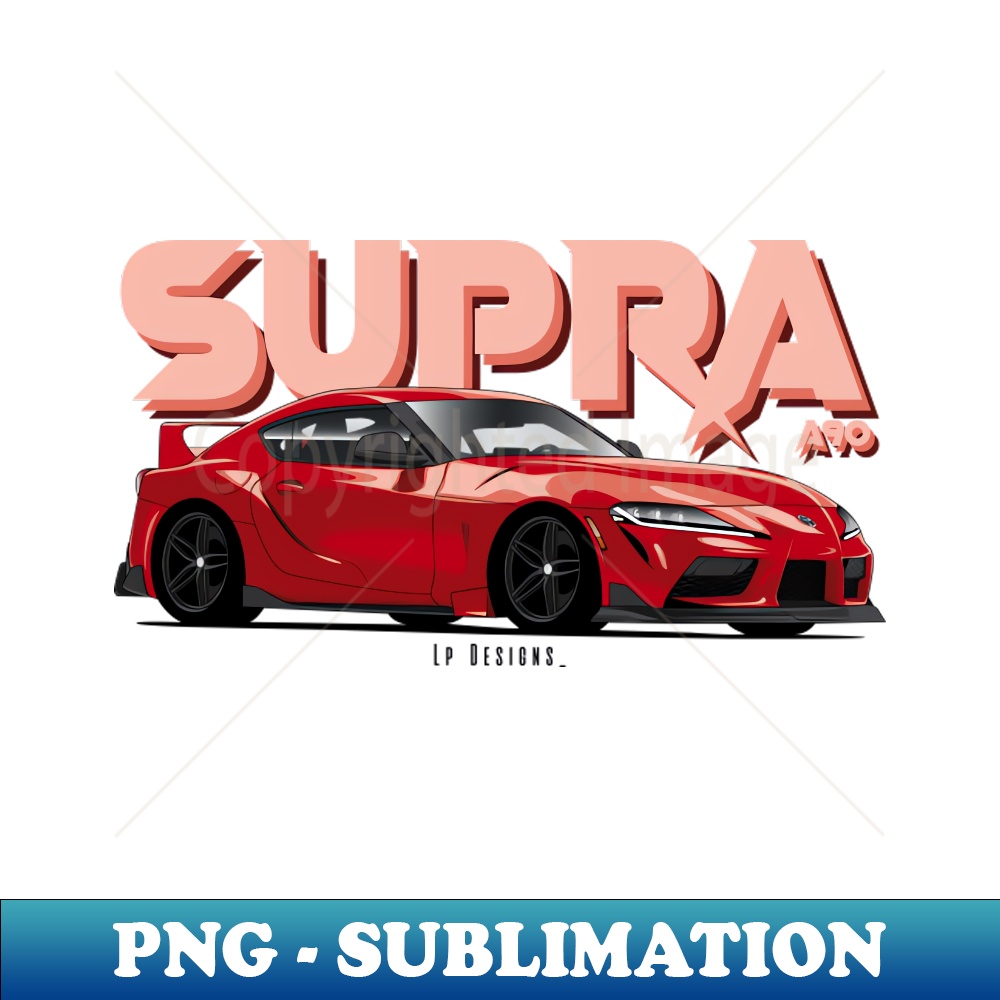 Supra A90 - Premium Sublimation Digital Download - Spice Up | Inspire ...