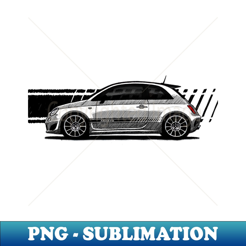 Sketchy drawing of the italian hothatch - High-Quality PNG S | Inspire ...