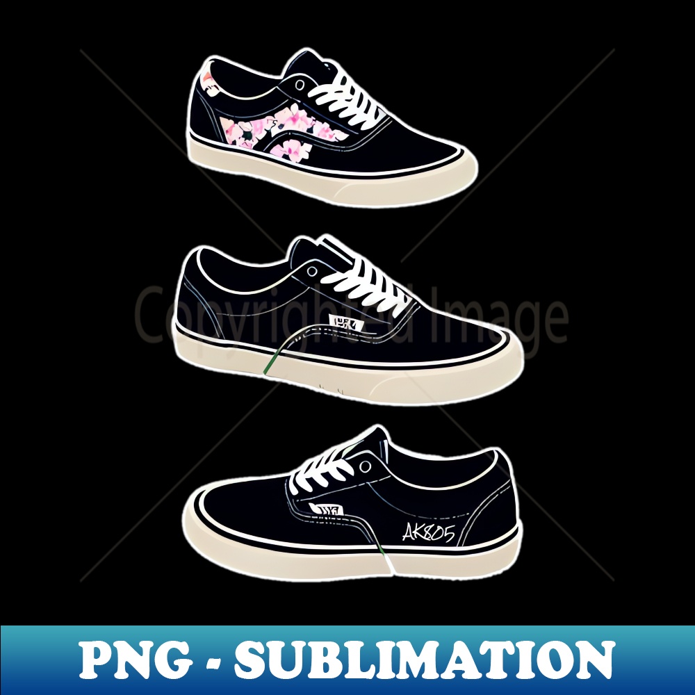 Random Funny Shoe Addict Shoe Lover skate shoes - Retro PNG | Inspire ...