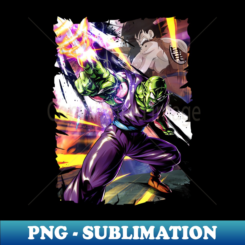 PICCOLO ANIME MERCHANDISE - Unique Sublimation PNG Download | Inspire ...