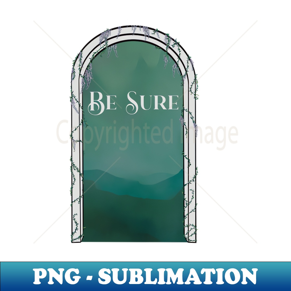 Every Heart a Doorway - Dark Version - Decorative Sublimatio | Inspire ...