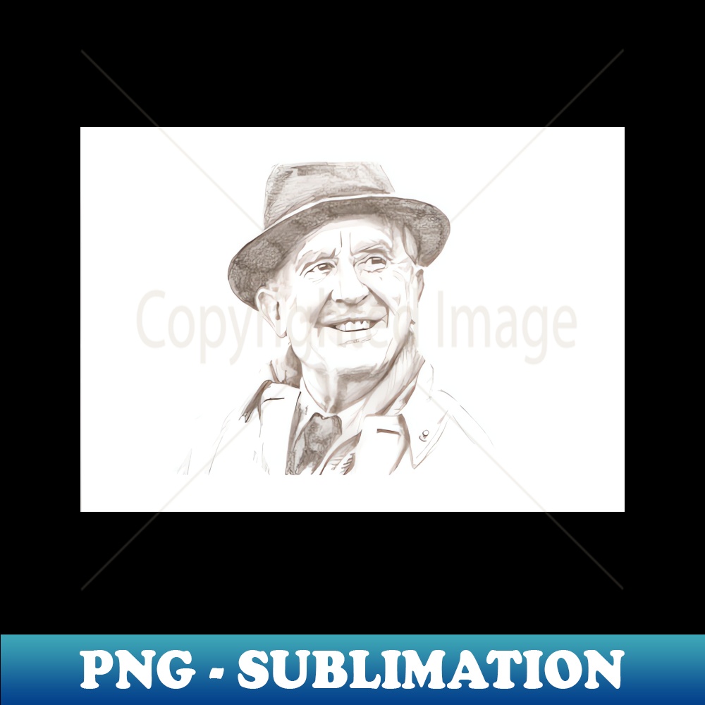 J R R Tolkien in hat - Retro PNG Sublimation Digital Downloa | Inspire ...