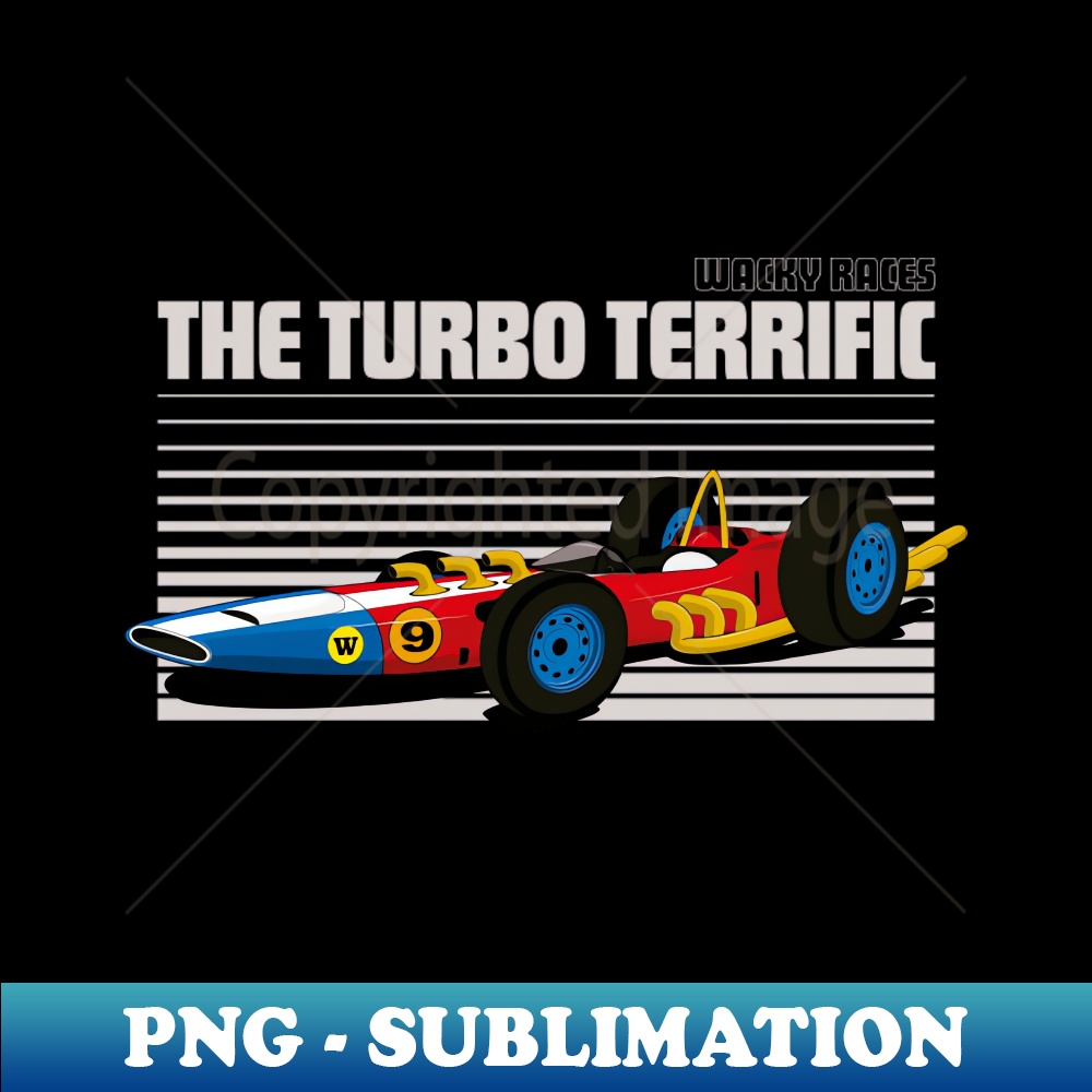 THE TURBO TERRIFIC - Creative Sublimation PNG Download - Per | Inspire ...