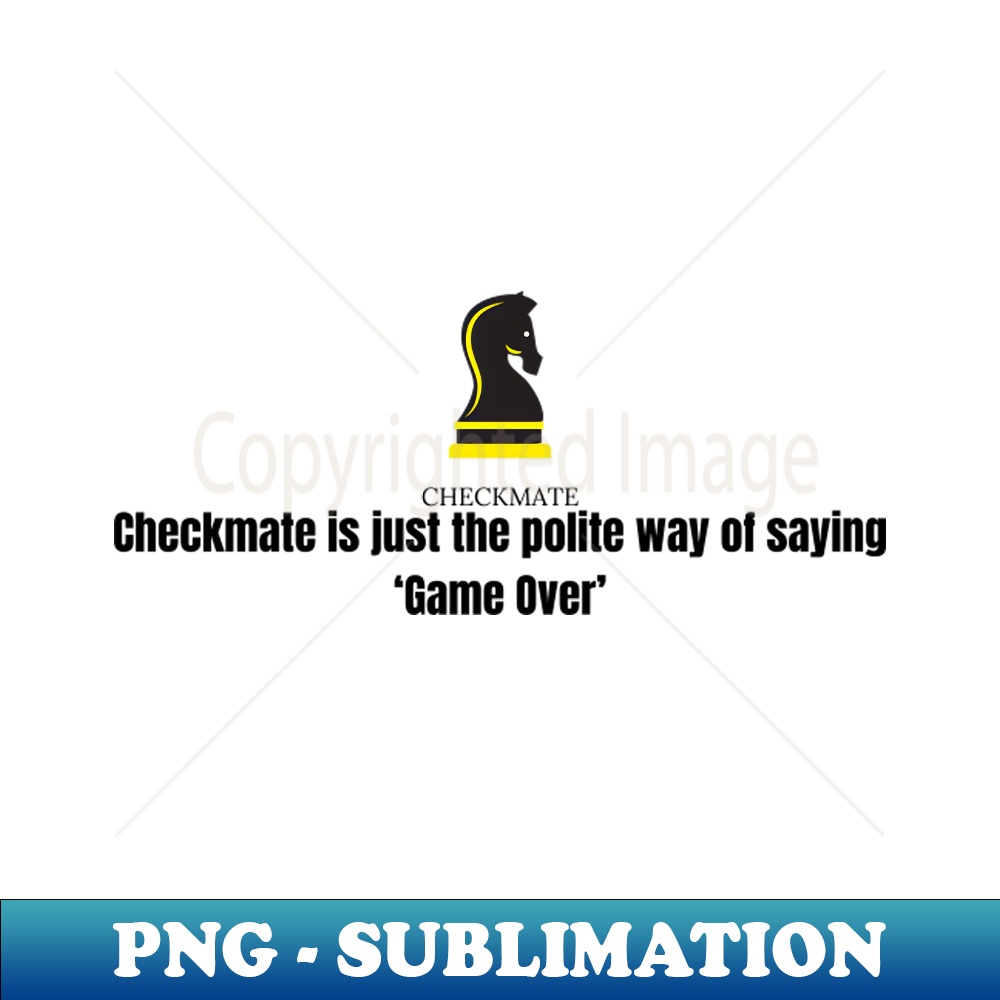 Chess Knight Checkmate is just the polite way of saying Game | Inspire ...