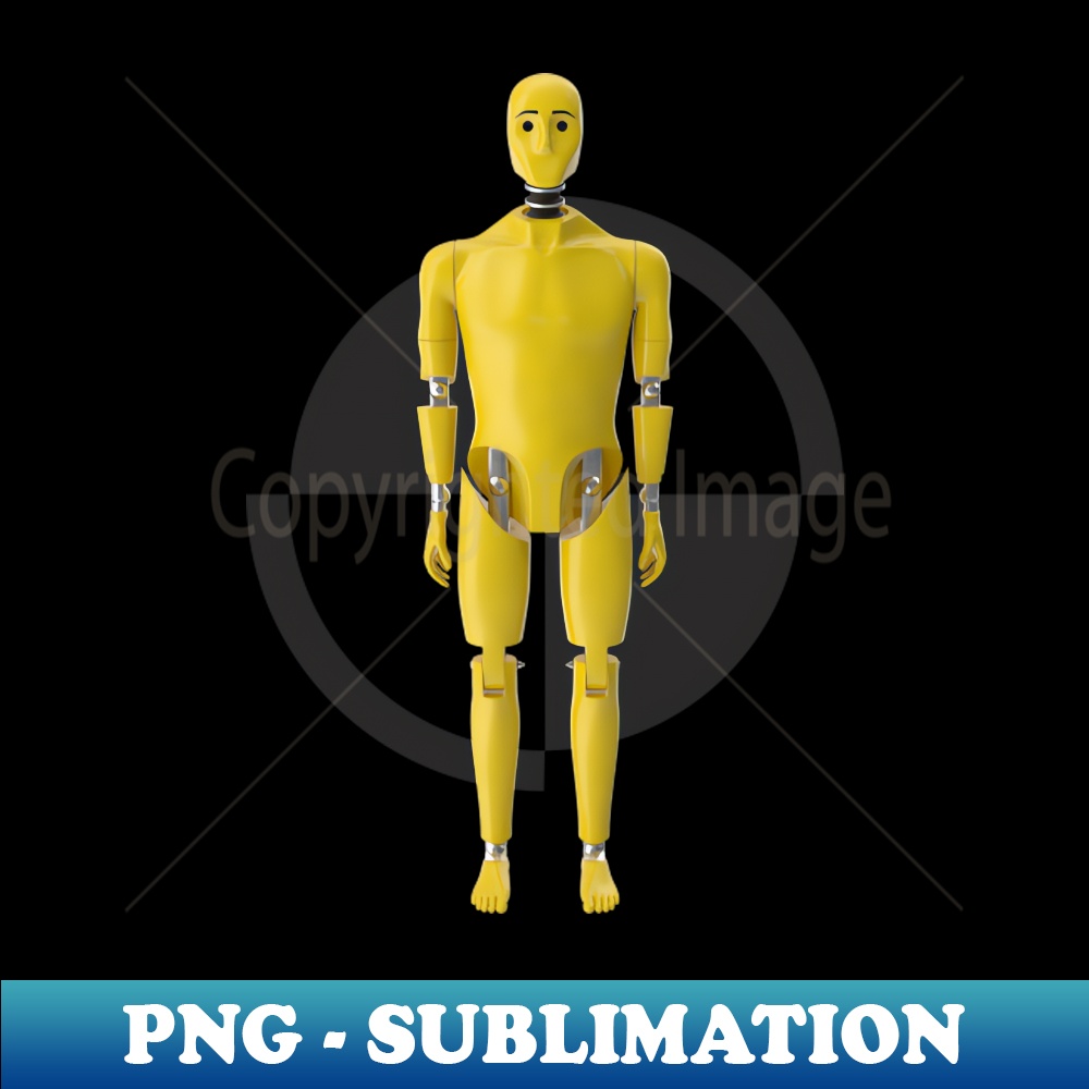 Crash Test Dummy Yellow Man Testing Car Crash - Premium PNG | Inspire ...