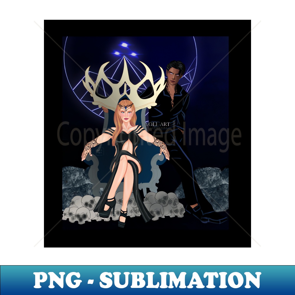 High Lady of the nigth Court - Premium PNG Sublimation File | Inspire ...