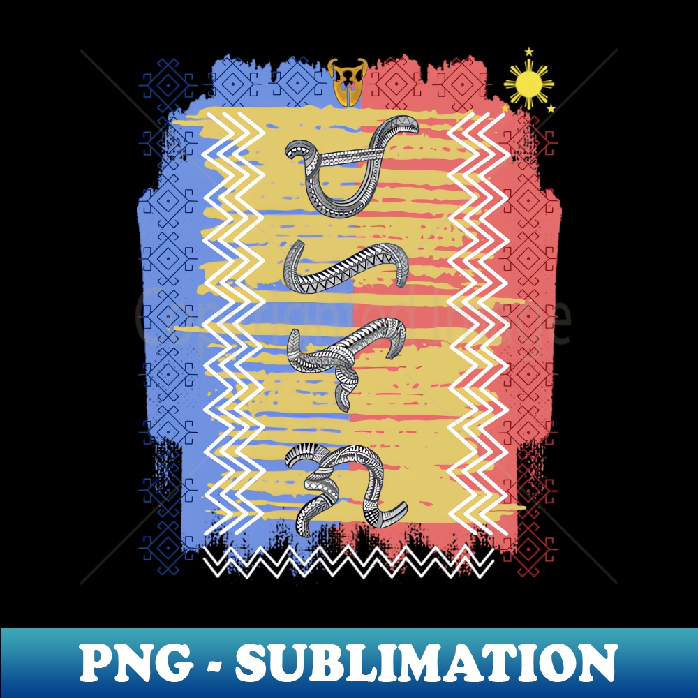 Philippine Flag Baybayin word Mahalaga Preciousvalued - PNG | Inspire ...
