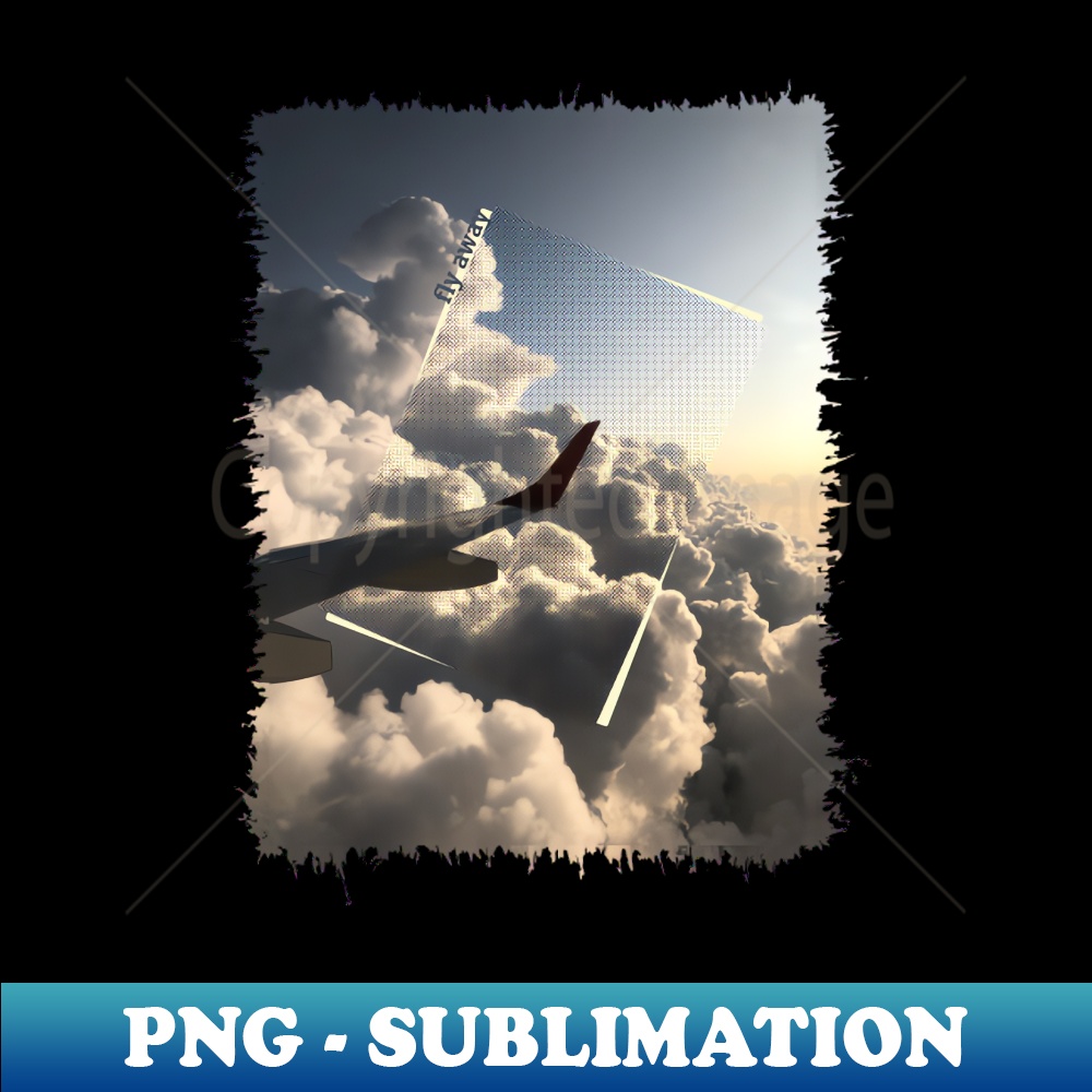 Fly away - Premium PNG Sublimation File - Create with Confid | Inspire ...