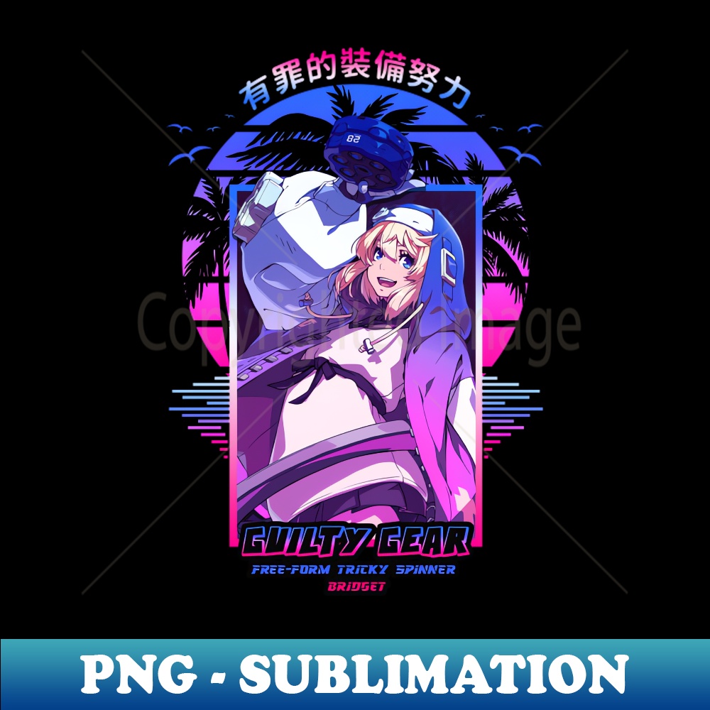 Guilty Gear Strive - Sublimation-Ready PNG File - Perfect fo | Inspire ...