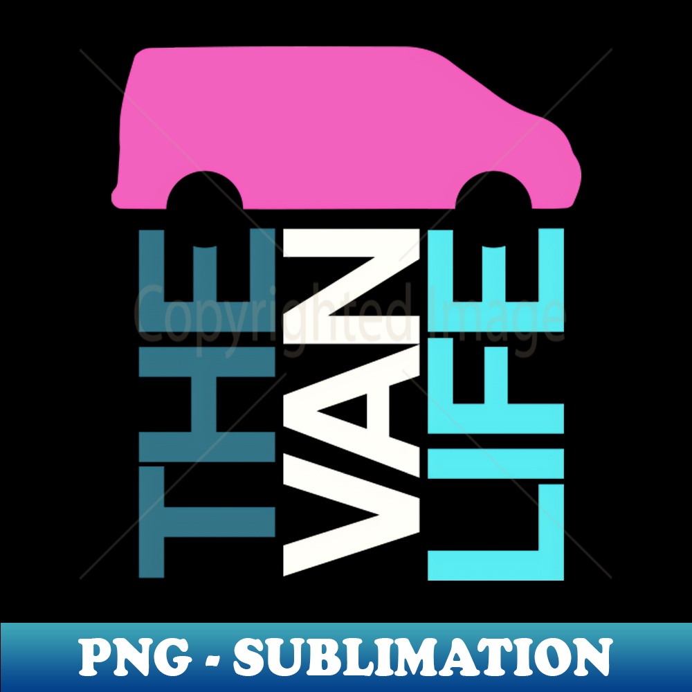 the van life logo - Professional Sublimation Digital Downloa | Inspire ...