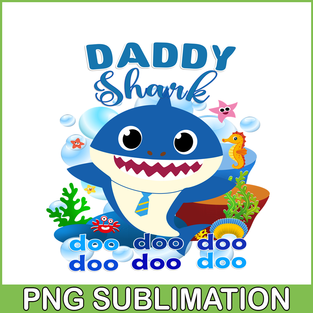 Daddy shark png - Inspire Uplift